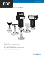 Forbes Marshall CMTD42M-F Steam Trap | PDF | Valve | Steam