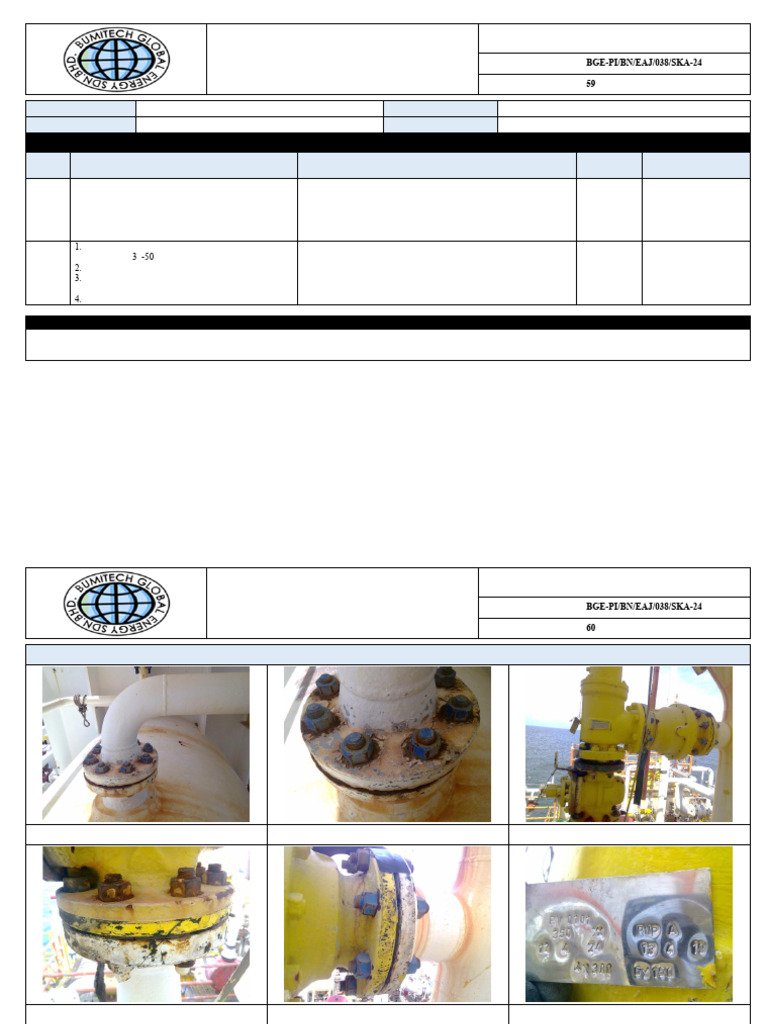 Inspection Report: Summary of Inspection Findings & Recommendations ...