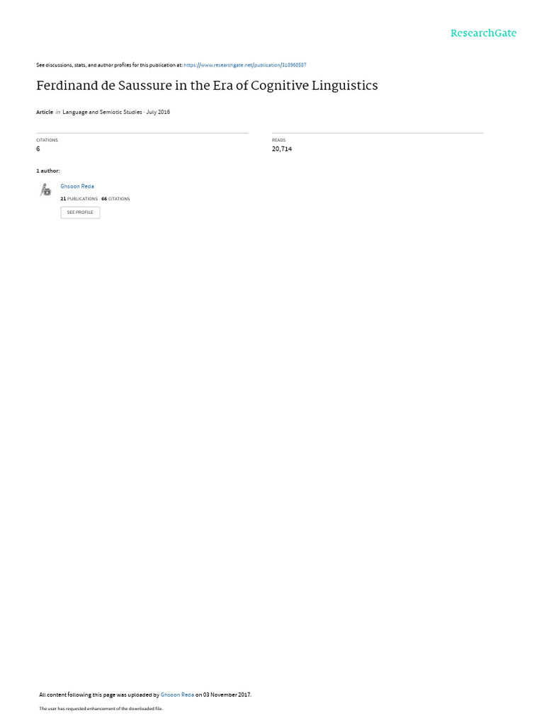 SSRN Id3060201 | PDF | Semantics | Concept