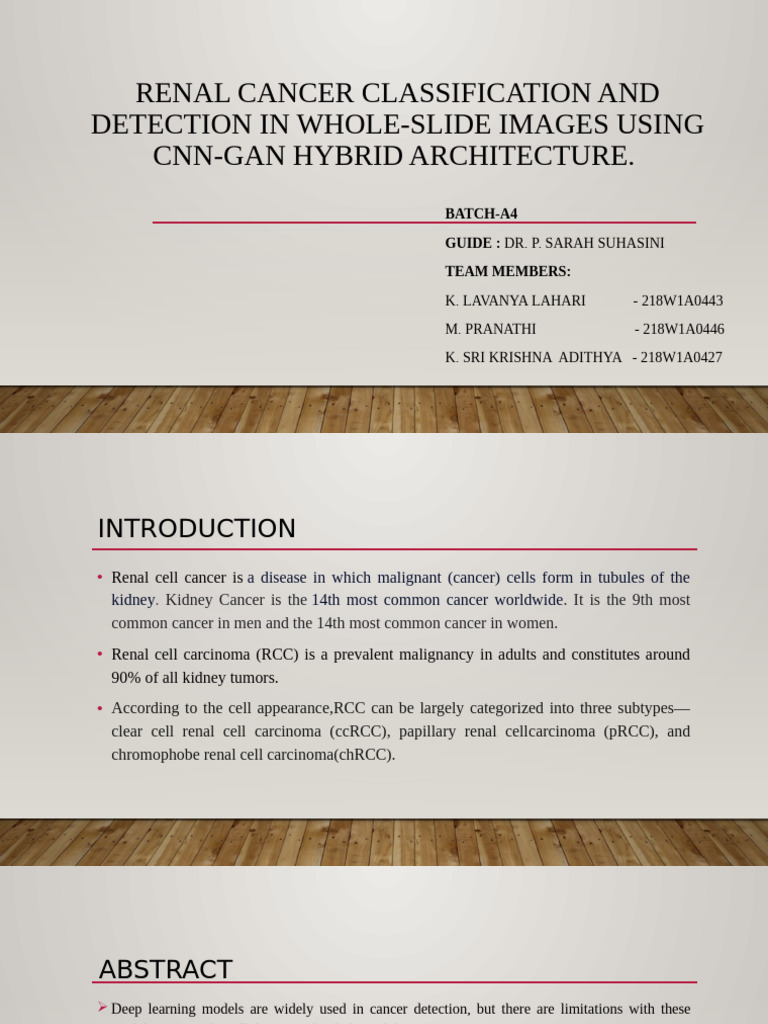 Final PPT A4 | PDF | Receiver Operating Characteristic | Sensitivity And Specificity
