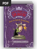 How To Train Your Dragon by Cressida Cowell | PDF | Young Adult