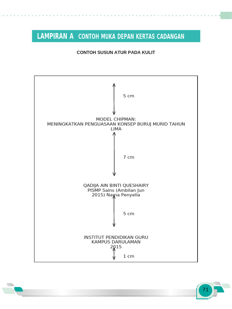 Format Penulisan Modul | PDF