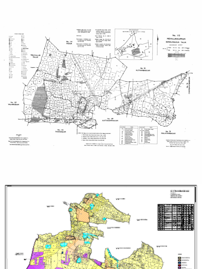 Village Map | PDF