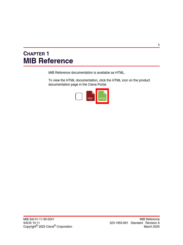 323-1955-691 Saos 10-11-00 Mib Reference Rev A | PDF