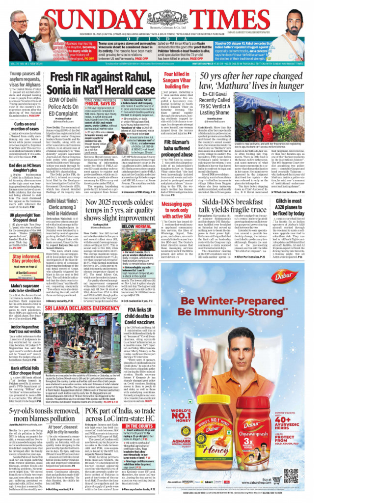 30.11.25 Times of India | PDF