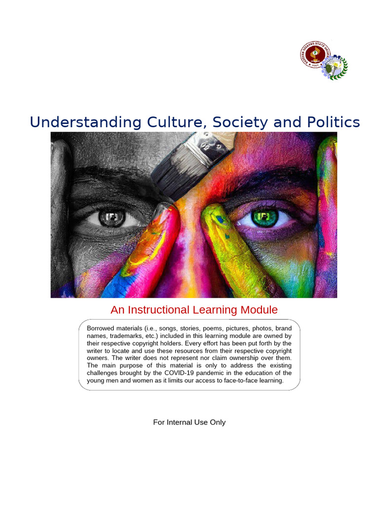 Module 2 Lesson 2 UCSP | PDF | Deviance (Sociology) | Social Psychology