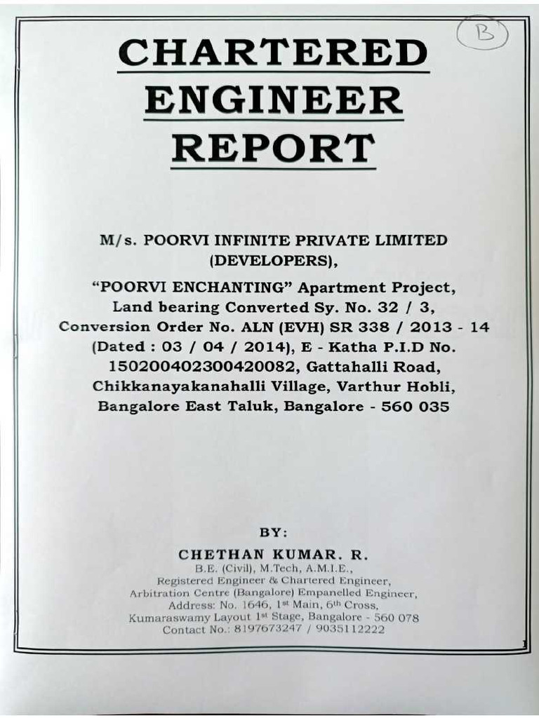 Project Specification | PDF