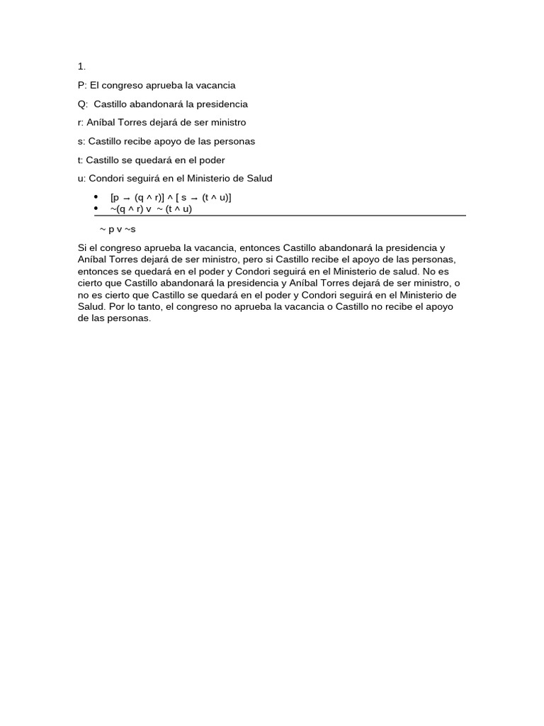 Dilema Destructivo | PDF