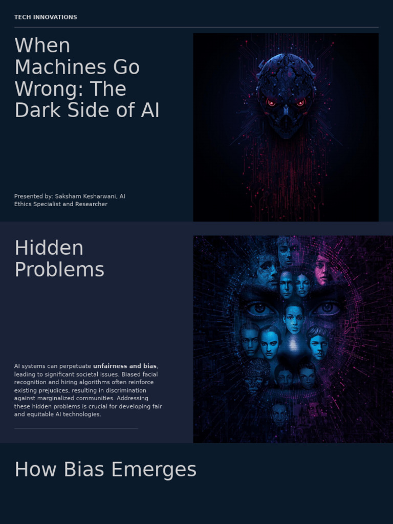 Presentation - When Machines Go Wrong The Dark Side of AI - 20251119 ...