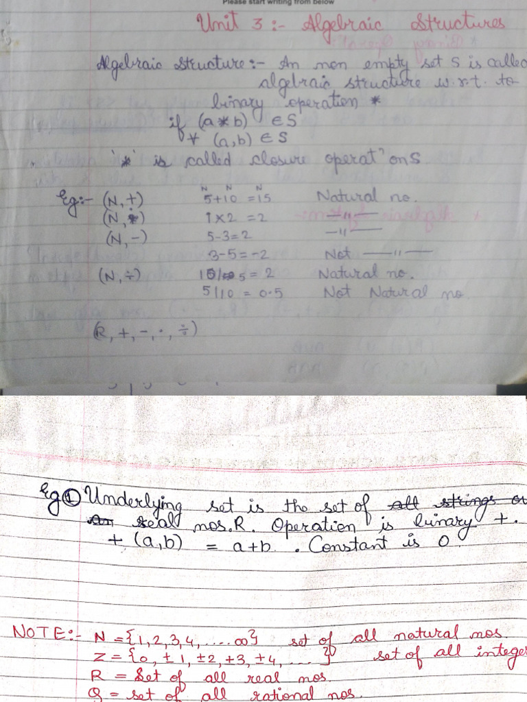 Unit 3 Discrete Mathematics Notes 2nd Year | PDF