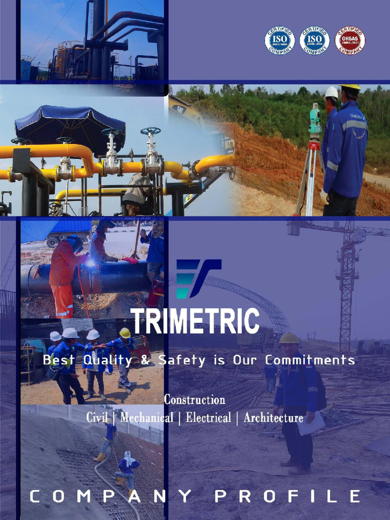 Company Profile - Trimetric | PDF