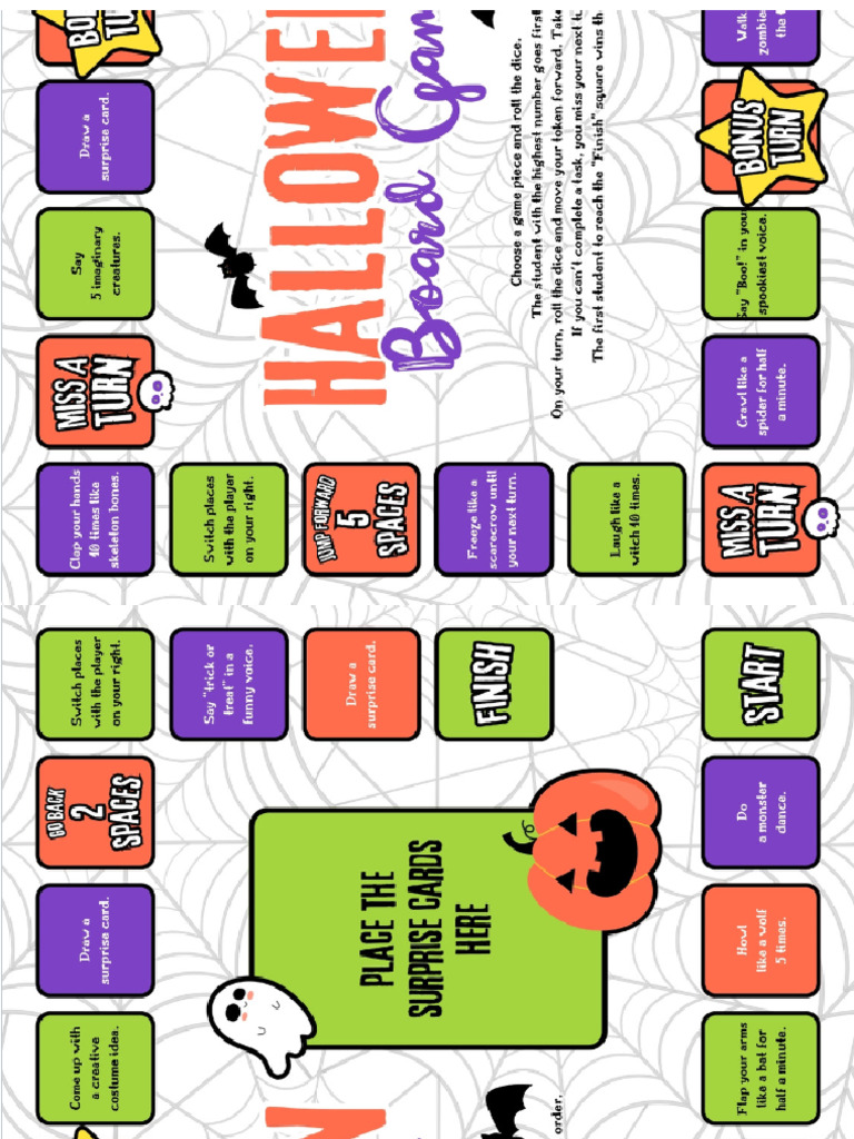 Halloween - Board Game | PDF