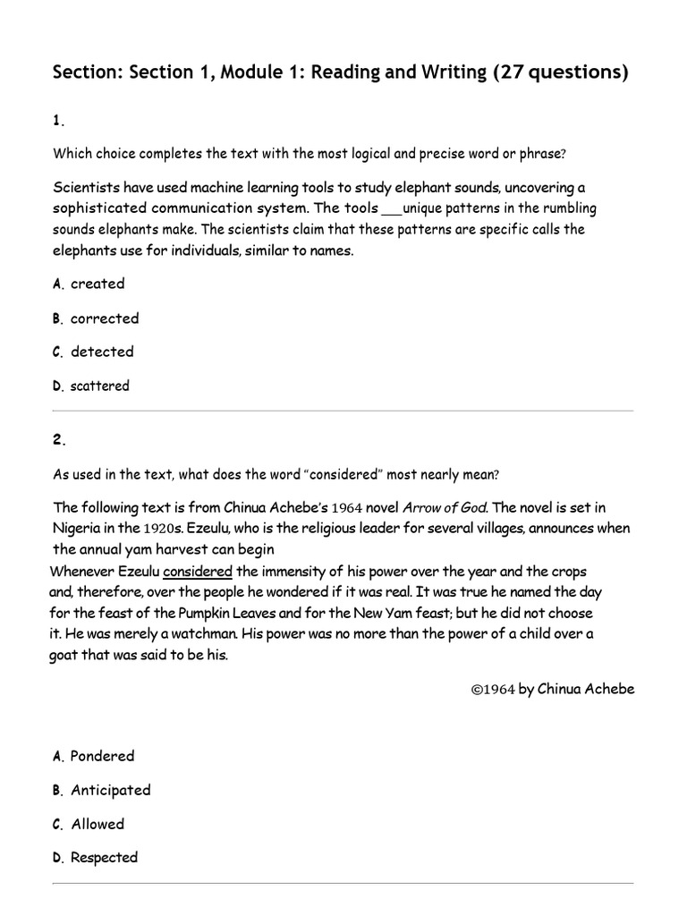 Reading and Writing Skills Assessment | PDF | Bees | Honey Bee