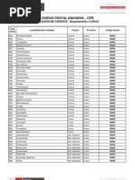 Codigo Postal Cuenca - Buscar Con Google | PDF | Ecuador | Servicios ...