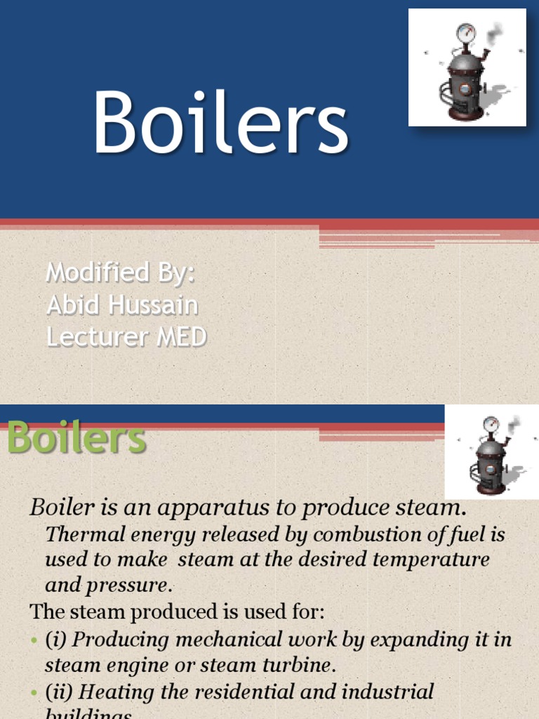 Boilers Explained: Types, Components, and Efficiency (less than 40 ...