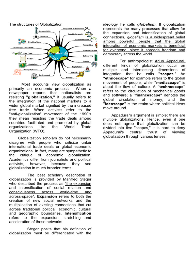 Prelim Contemp World | PDF | Globalization | John Maynard Keynes