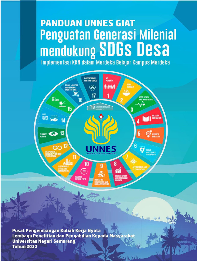 Panduan SDGs Desa untuk Milenial UNNES | PDF