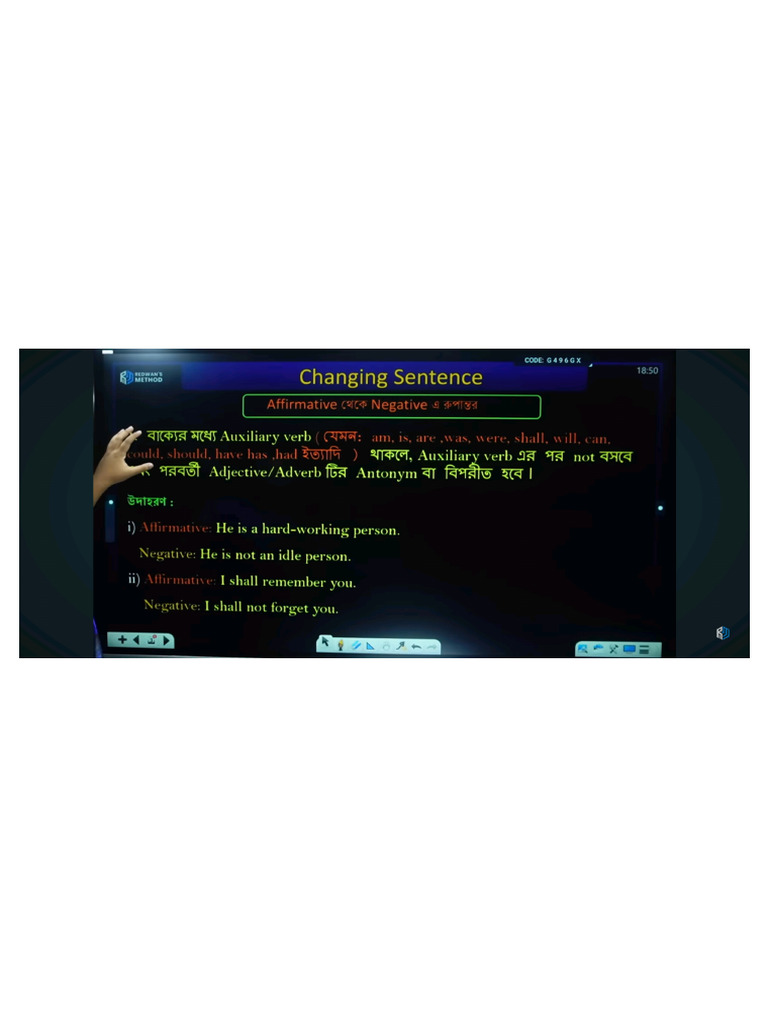 Eng Changing Sentence | PDF