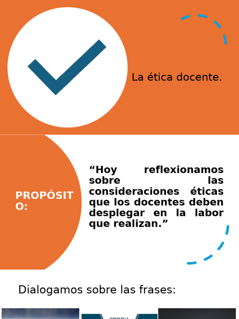 Ética y valores en la docencia | PDF | Ética profesional | Maestros