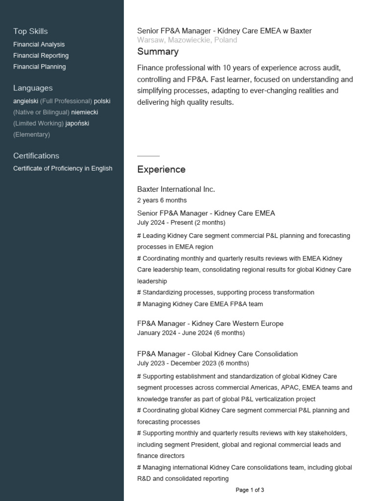 Fpa Manager Resume Samplesdfbsdfbsdfbsdfbsdfbsdfbsdfbsdfb | PDF | Audit ...