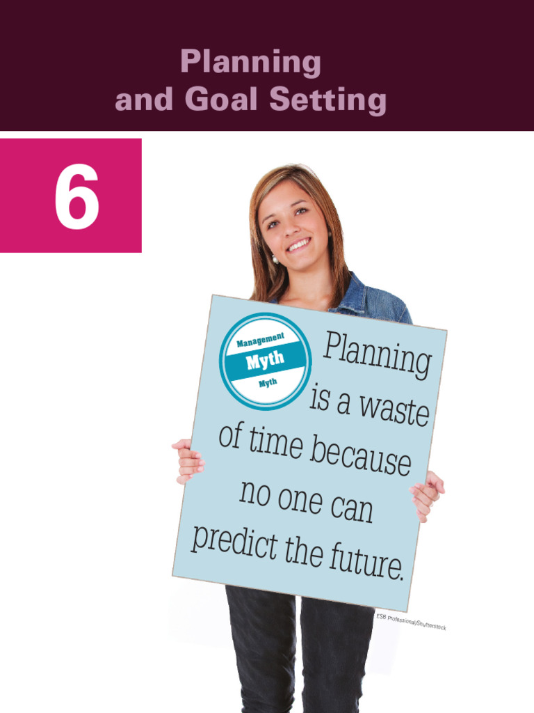 T6 - Planning and Goal Setting | PDF | Strategic Management | Swot Analysis
