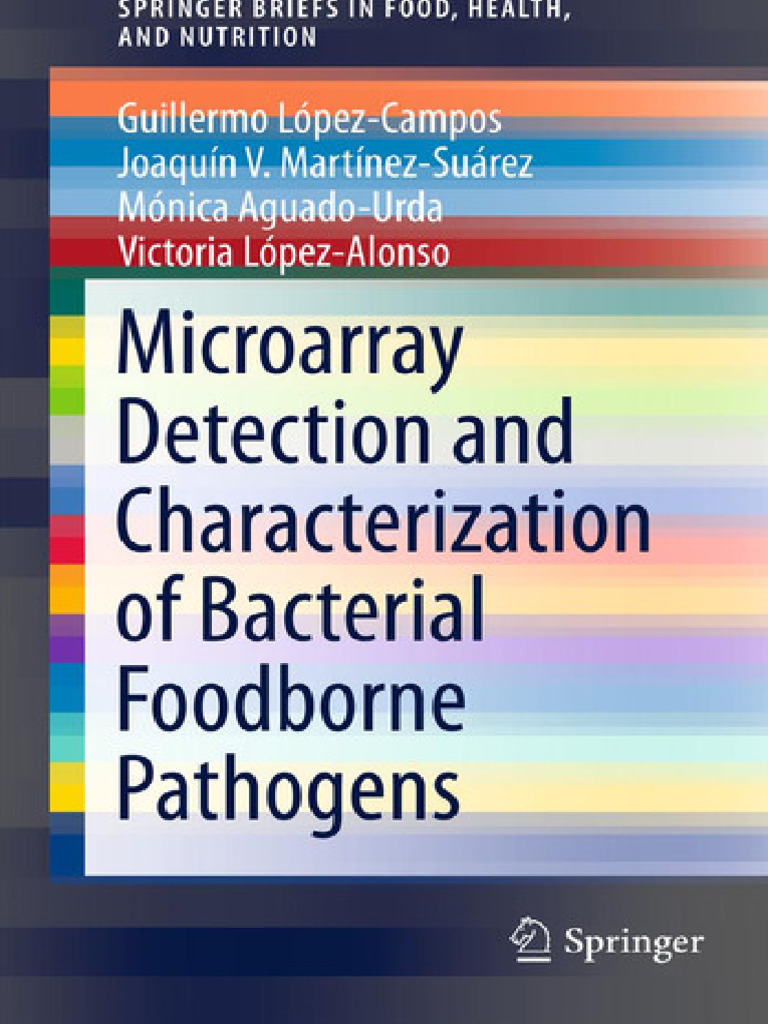 Microarray Detection and Characterization of Bacterial Foodborne ...