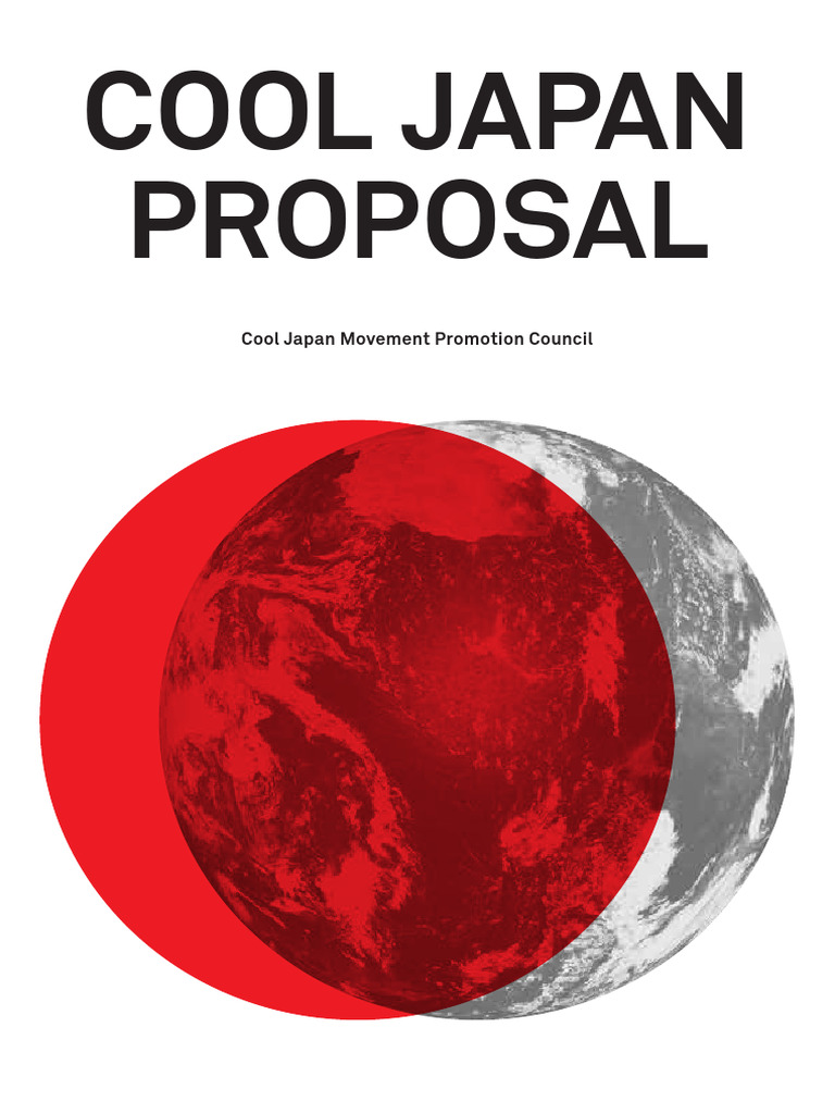 Cool Japan Policy Proposal | PDF | Entrepreneurship | Japan