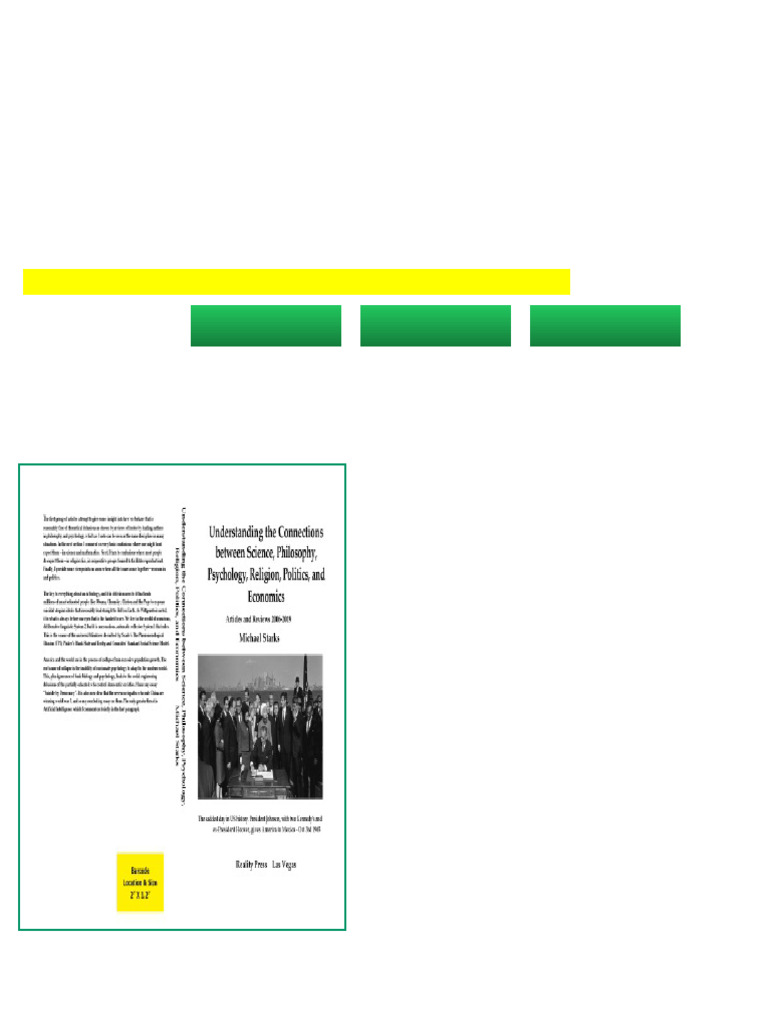 (Ebook) Understanding the Connections between Science, Philosophy ...