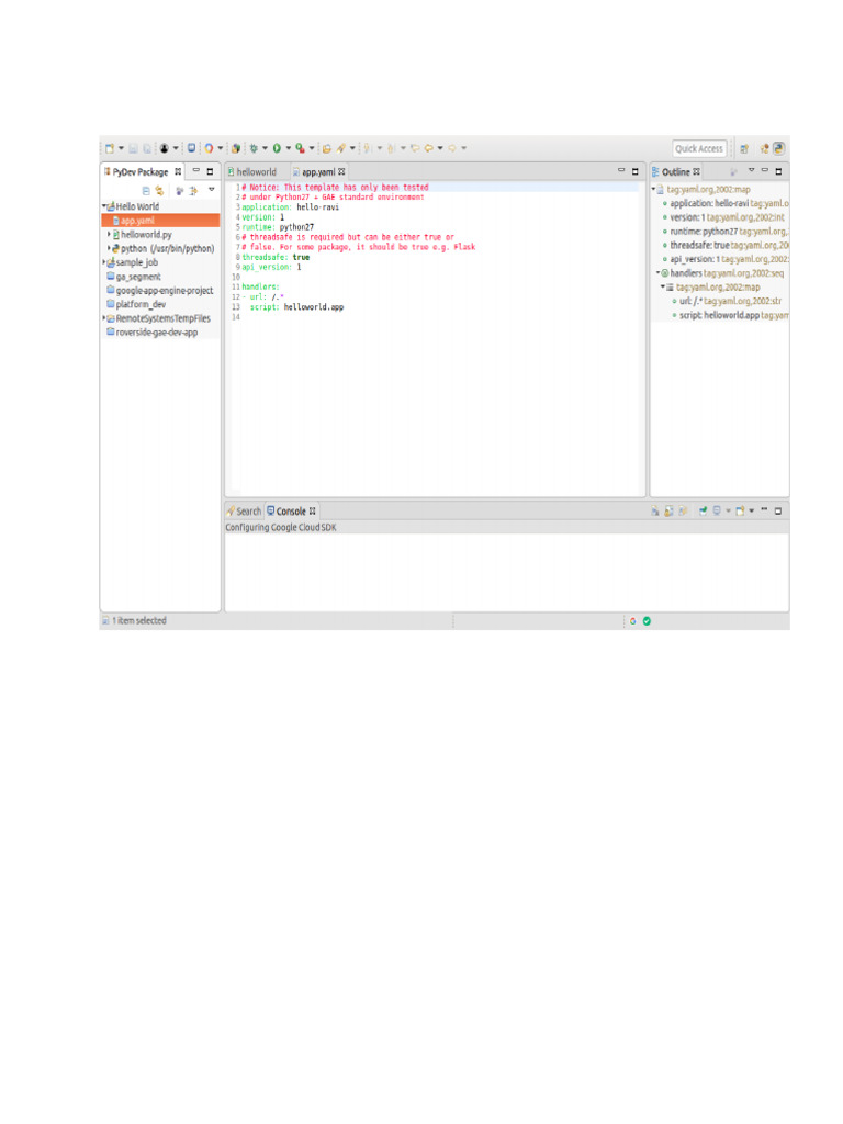 Google Engine App | PDF