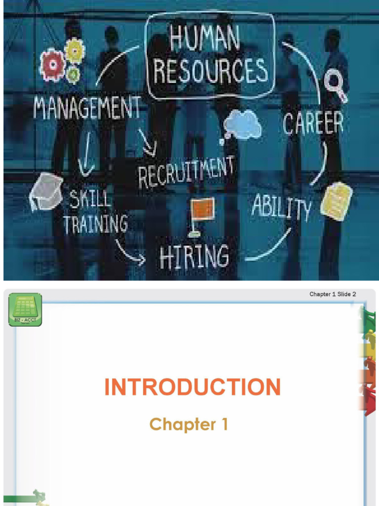 Chapter-1-HRM Intro | PDF