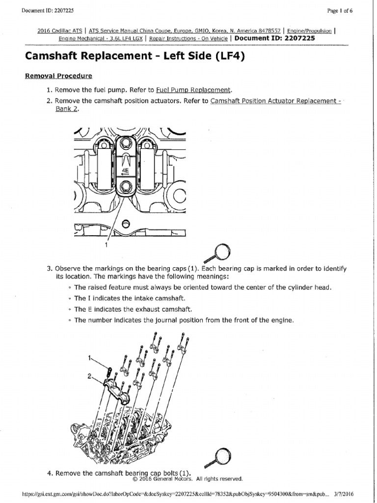 ATS Camshaft (1) | PDF