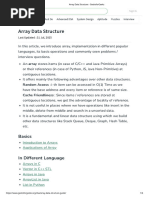 Top 50 Array Problems for Interviews | PDF | Algorithms And Data ...