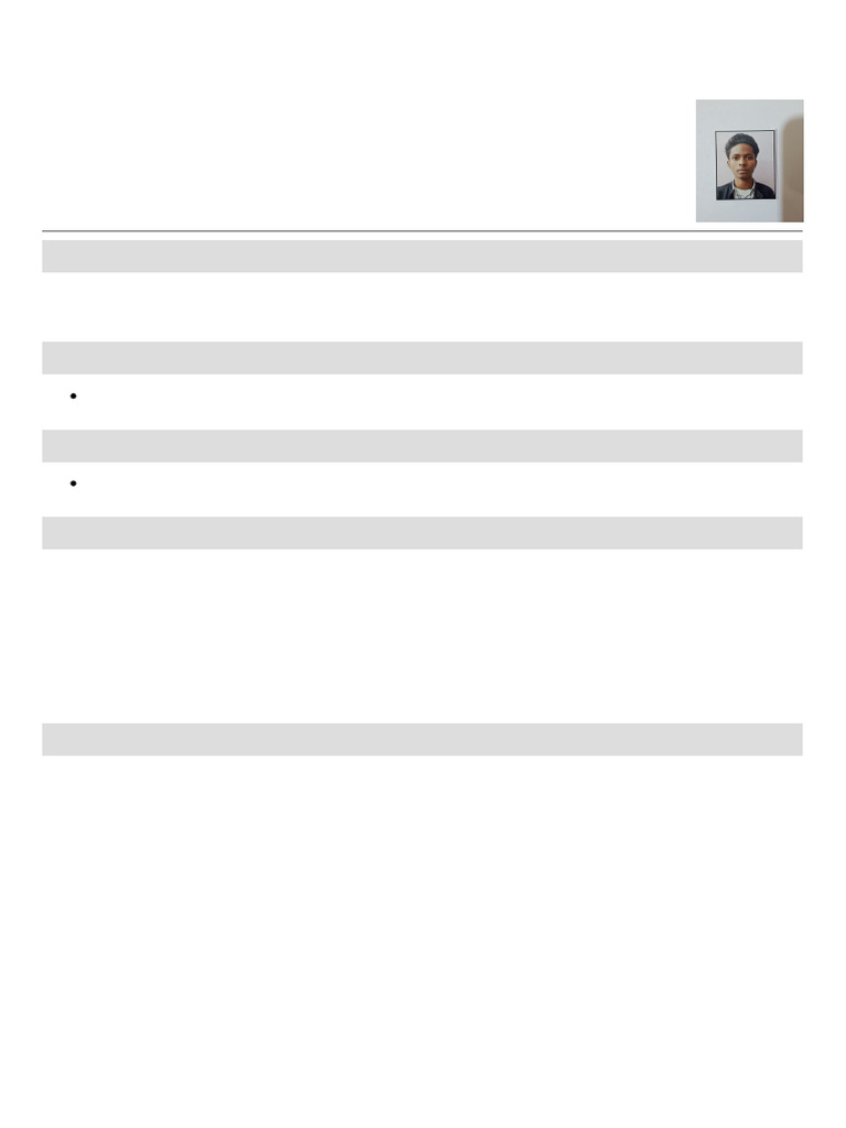 Resume: MD Saif Bab | PDF