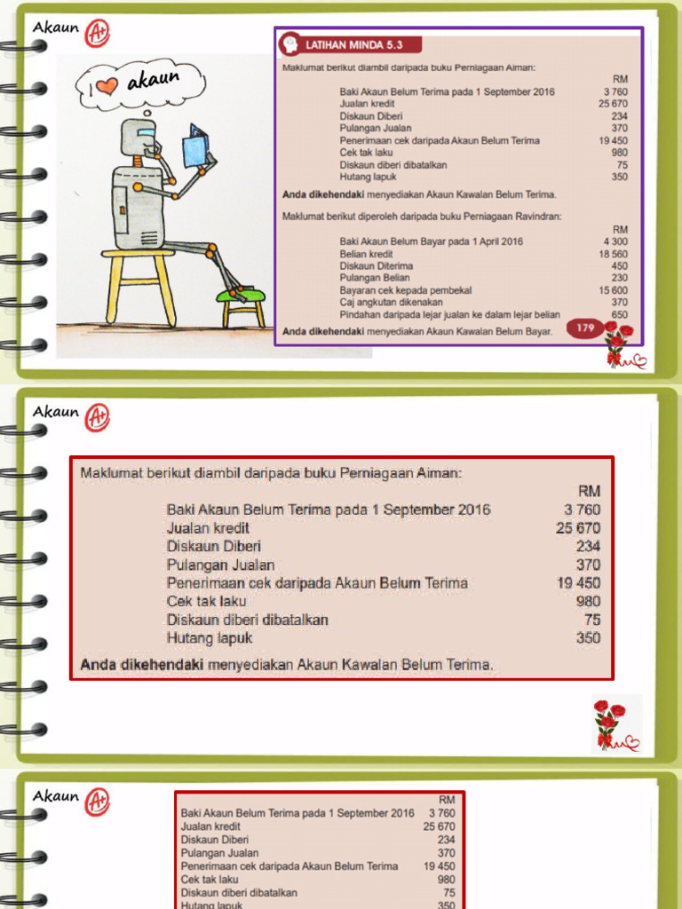 Lejar Bil 5 (Akaun Kawalan) | PDF