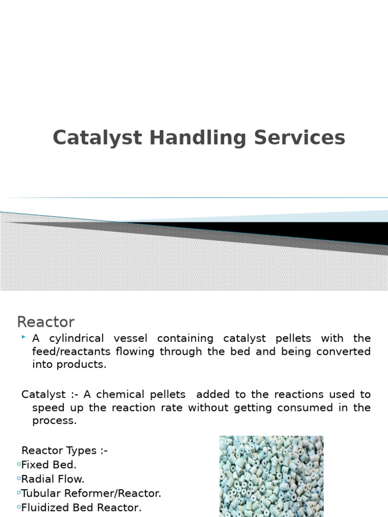 Catalyst Handling Services Overview | PDF | Chemical Reactor | Pipe ...