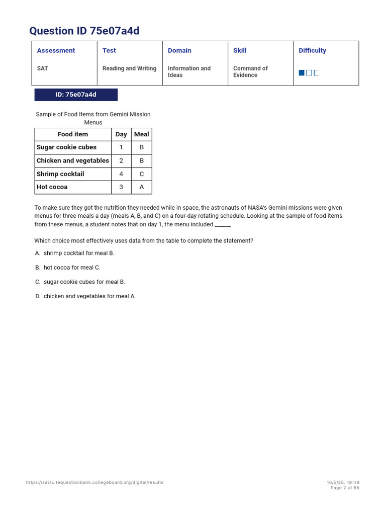 07 Command of Evidence Easy | PDF | Natural Satellite | Planets