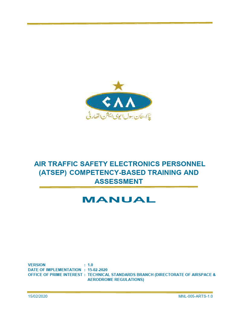 Pakistan Atsep Training Manual-2020 | PDF | Educational Assessment