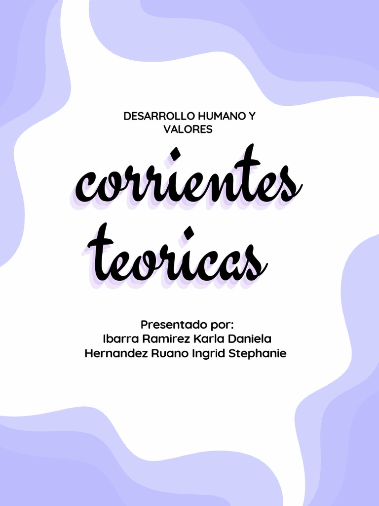 Corrientes Teoricas | PDF