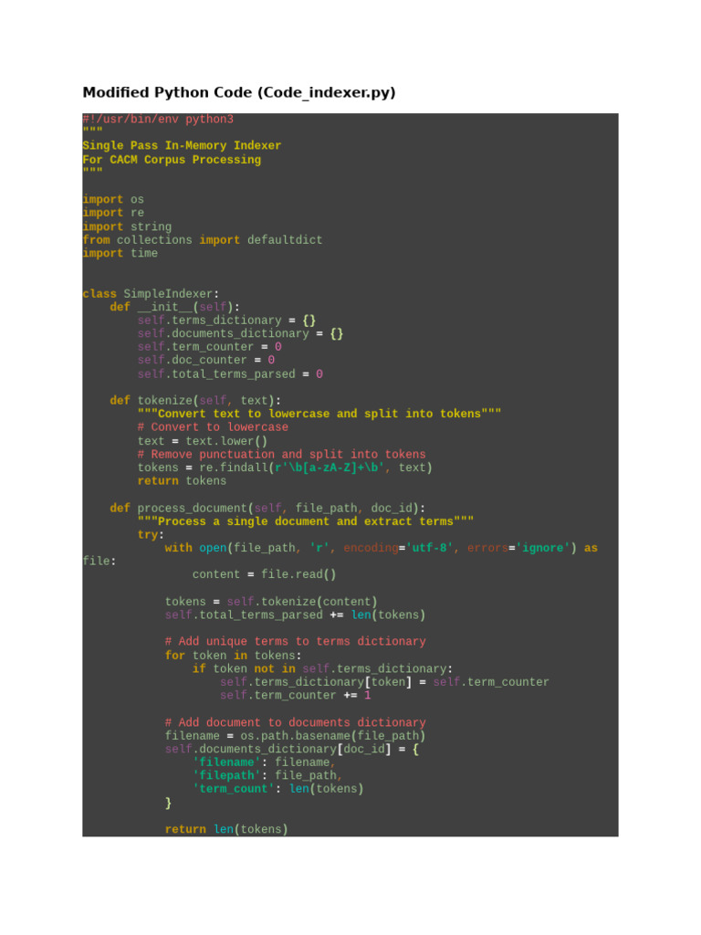 Programming Assign. Unit 2 | PDF | Search Engine Indexing | Computer ...