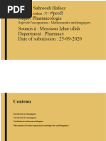 Posologie et utilisation du Dazel Kit | PDF | Médecine clinique ...