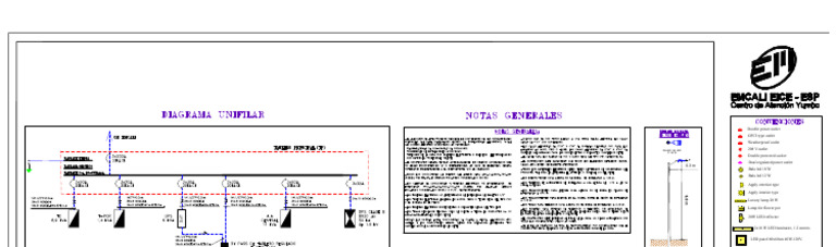 Load Frame Design Plan - Single Line Diagram | PDF