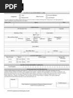 BDO ATM Debit Card Application Form | PDF | Debit Card | Computing