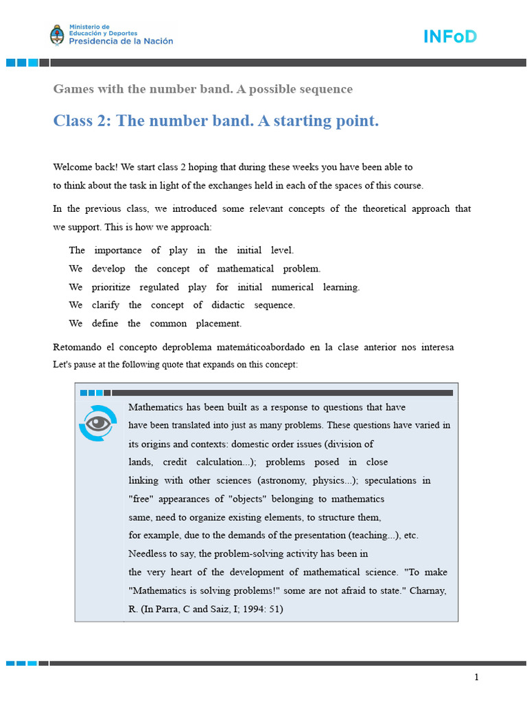 Numeric Band | PDF | Mathematics | Concept