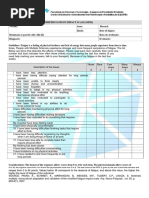 Modified Fatigue Impact Scale (MFIS) | PDF