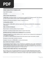 Genurin 200 mg: Indicaciones y Dosis | PDF