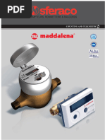 Diehl Hydrus Water Meter Specifications | PDF | Capacitor | Ultrasound
