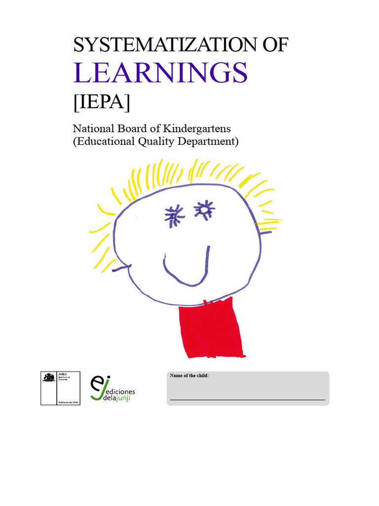 Digital Response Sheet IEPA 2021 | PDF | Learning | Kindergarten