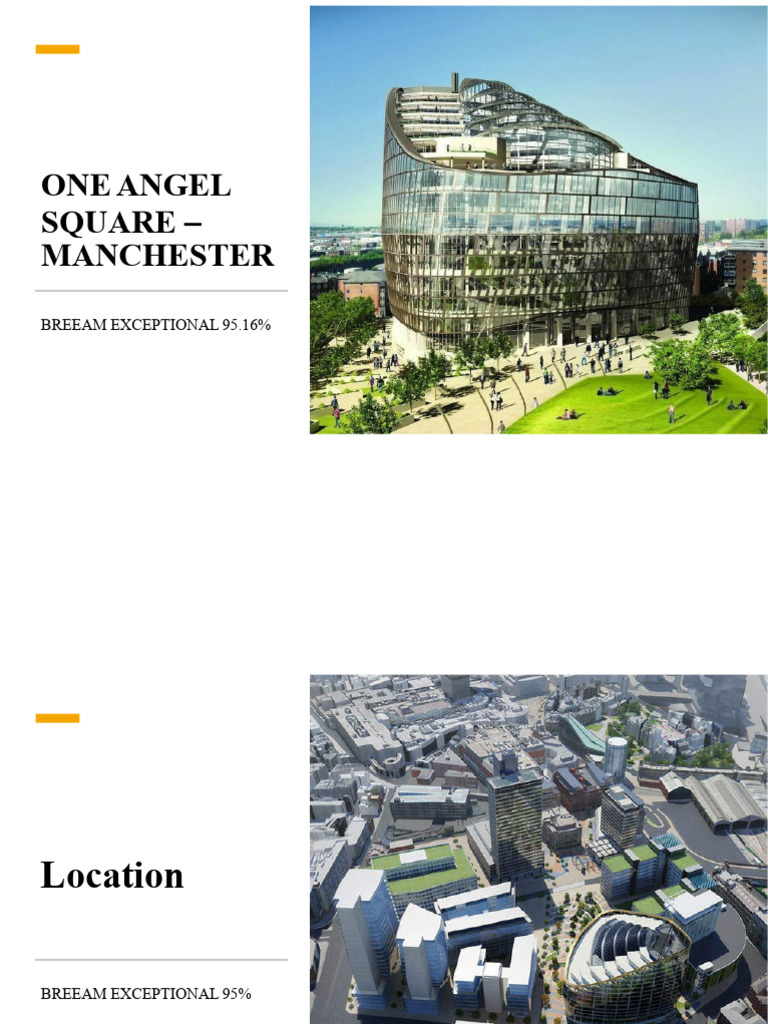 One Angel Square: BREEAM 95% Office | PDF | Housing | Land Law