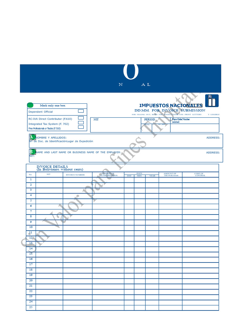 Form 110 | PDF | Identity Document | Invoice