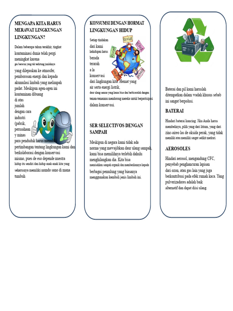 Triptik Lingkungan 5 | PDF
